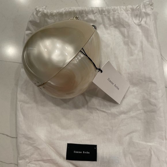 Simone Rocha | Bags | Brand New Simone Rocha Eggshaped Bag | Poshmark